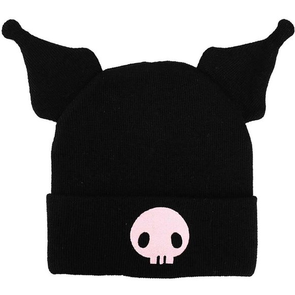 Bioworld | Accessories | Kuromi 3d Plush Cosplay Beanie | Poshmark
